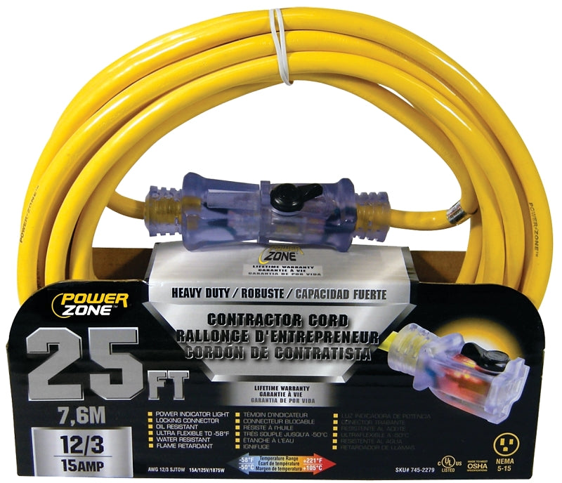 Powerzone Pro 12/3 SJTOW Extension Cord - Castle Dale, Utah - Magnuson ...