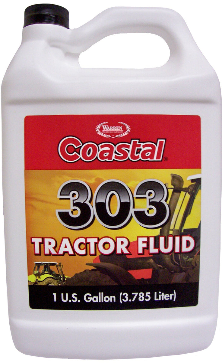 Warren Coastal 1 Gallon Universal Hydraulic Fluid (1 Gallon) - Castle ...