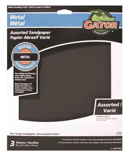Gator Emery Cloth sanding sheets - Castle Dale, Utah - Magnuson Lumber