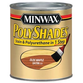 1/2-Pt. Satin Olde Maple Polyshades Wood Stain - Castle Dale, Utah ...