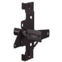 Black Post Mounting Gate Latch - Castle Dale, Utah - Magnuson Lumber
