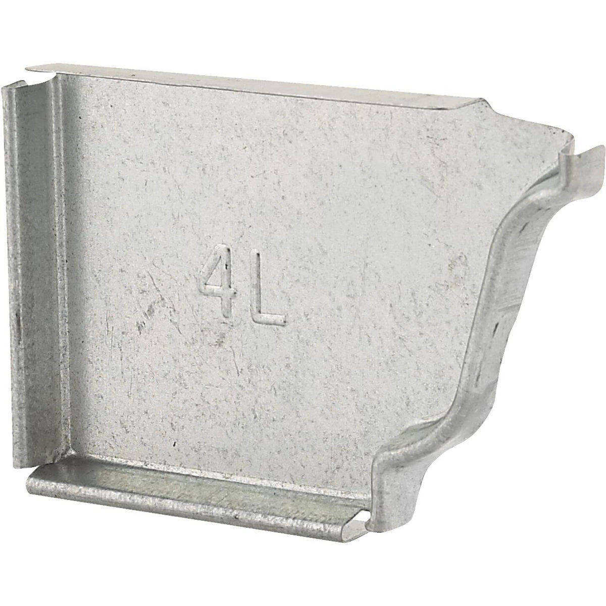 NorWesco 4 In. Galvanized Left Gutter End Cap - Castle Dale, Utah ...