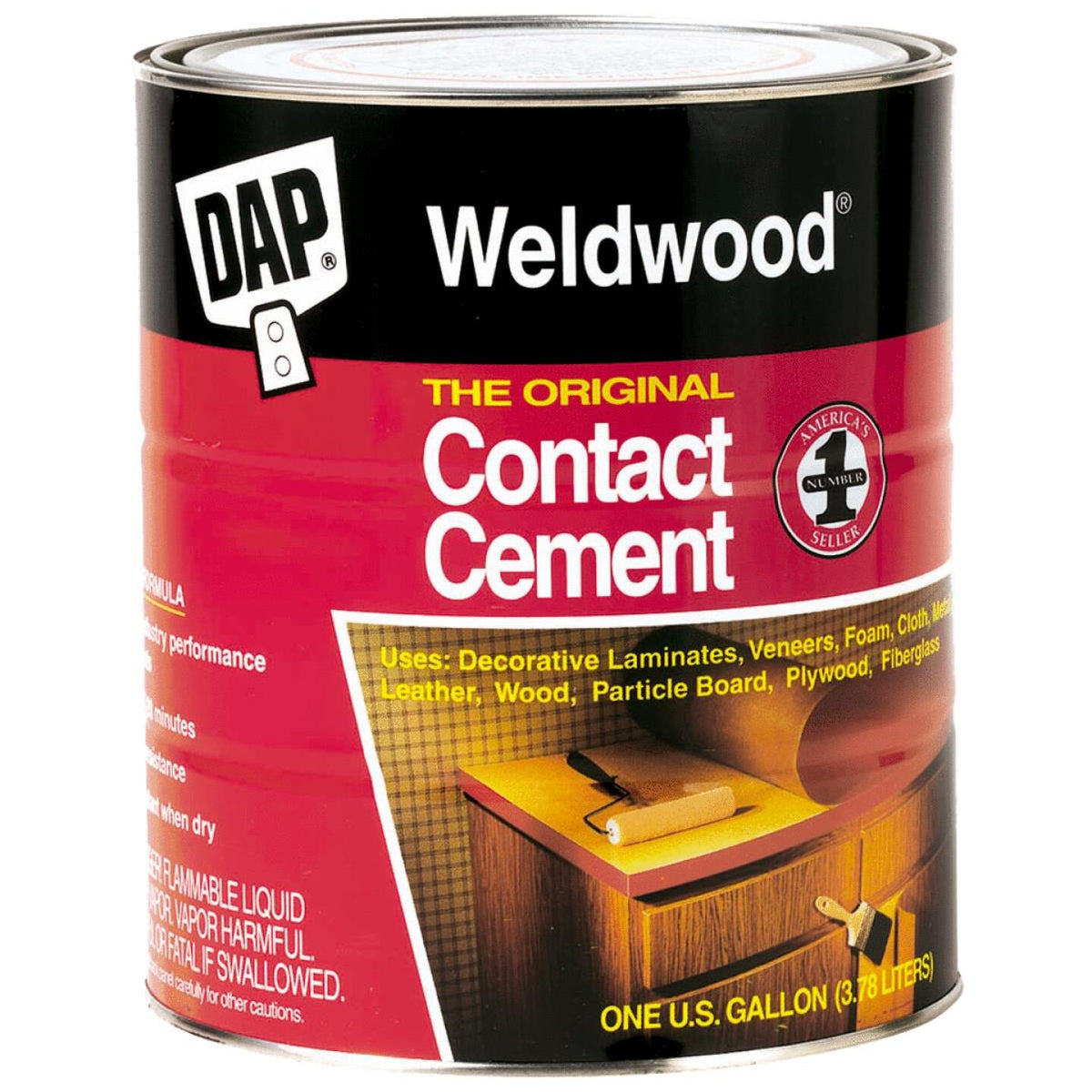 DAP Weldwood Gal. The Original Contact Cement - Castle Dale, Utah ...